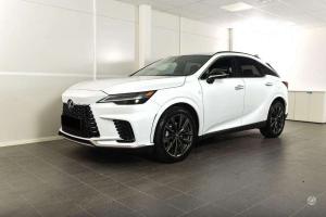 Белый Лексус RX 450h 2025 в Вильнюс, объемом двигателя 2.49 л и пробегом 15 тыс. км за 69999 €, фото  на AUTOMOTO.COM.LV