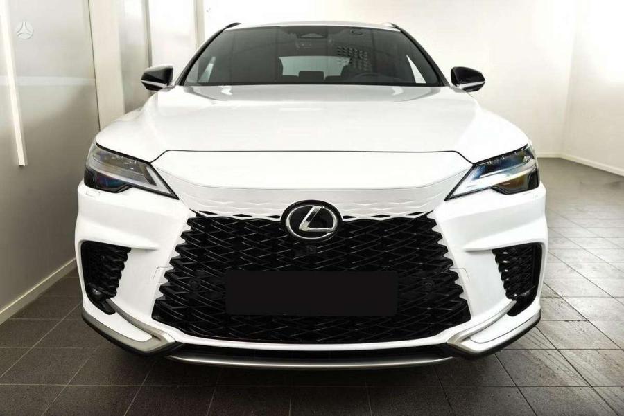 Balts Lexus RX 450h 2025 Viļņa, ar dzinēja tilpumu 2.49 L un nobraukumu 15 tūkst. km par 69999 €, foto 3 vietnē AUTOMOTO.COM.LV