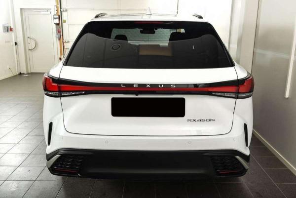 Balts Lexus RX 450h 2025 Viļņa, ar dzinēja tilpumu 2.49 L un nobraukumu 15 tūkst. km par 69999 €, foto 6 vietnē AUTOMOTO.COM.LV