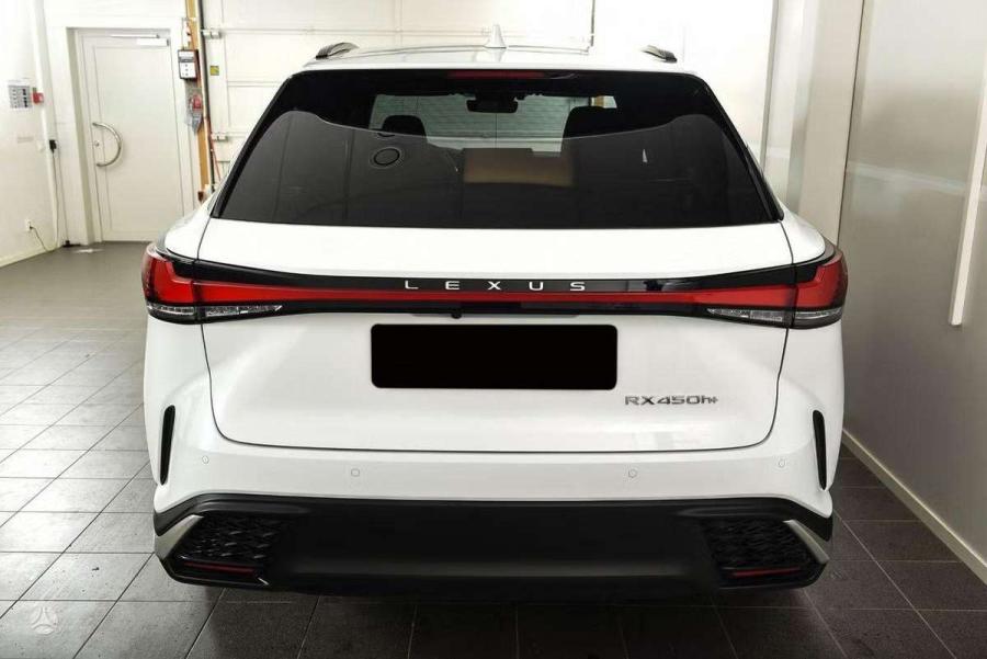 Balts Lexus RX 450h 2025 Viļņa, ar dzinēja tilpumu 2.49 L un nobraukumu 15 tūkst. km par 69999 €, foto 7 vietnē AUTOMOTO.COM.LV