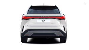 Белый Лексус RX 450h 2026 в Каунас, объемом двигателя 2.49 л и пробегом 5 тыс. км за 87900 €, фото 5 на AUTOMOTO.COM.LV