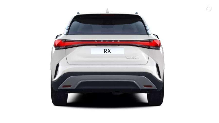 Белый Лексус RX 450h 2026 в Каунас, объемом двигателя 2.49 л и пробегом 5 тыс. км за 87900 €, фото 5 на AUTOMOTO.COM.LV
