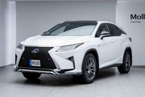 Balts Lexus RX 450h 2017 Peetri, ar dzinēja tilpumu 3.50 L un nobraukumu 110 tūkst. km par 38000 €, foto  vietnē AUTOMOTO.COM.LV