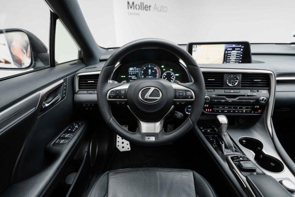 Balts Lexus RX 450h 2017 Peetri, ar dzinēja tilpumu 3.50 L un nobraukumu 110 tūkst. km par 38000 €, foto 10 vietnē AUTOMOTO.COM.LV