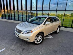 Dzeltens Lexus RX 450h 2012 Viļņa, ar dzinēja tilpumu 3.46 L un nobraukumu 181 tūkst. km par 14599 €, foto 3 vietnē AUTOMOTO.COM.LV