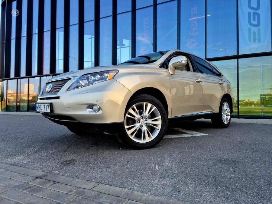 Dzeltens Lexus RX 450h 2012 Viļņa, ar dzinēja tilpumu 3.46 L un nobraukumu 181 tūkst. km par 14599 €, foto 4 vietnē AUTOMOTO.COM.LV