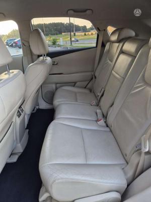 Dzeltens Lexus RX 450h 2012 Viļņa, ar dzinēja tilpumu 3.46 L un nobraukumu 181 tūkst. km par 14599 €, foto 19 vietnē AUTOMOTO.COM.LV