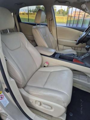 Dzeltens Lexus RX 450h 2012 Viļņa, ar dzinēja tilpumu 3.46 L un nobraukumu 181 tūkst. km par 14599 €, foto 22 vietnē AUTOMOTO.COM.LV