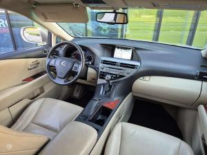 Dzeltens Lexus RX 450h 2012 Viļņa, ar dzinēja tilpumu 3.46 L un nobraukumu 181 tūkst. km par 14599 €, foto 23 vietnē AUTOMOTO.COM.LV