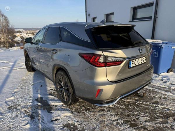 Dzeltens Lexus RX 450h 2019 Prienai, ar dzinēja tilpumu 3.46 L un nobraukumu 144 tūkst. km par 35000 €, foto 3 vietnē AUTOMOTO.COM.LV