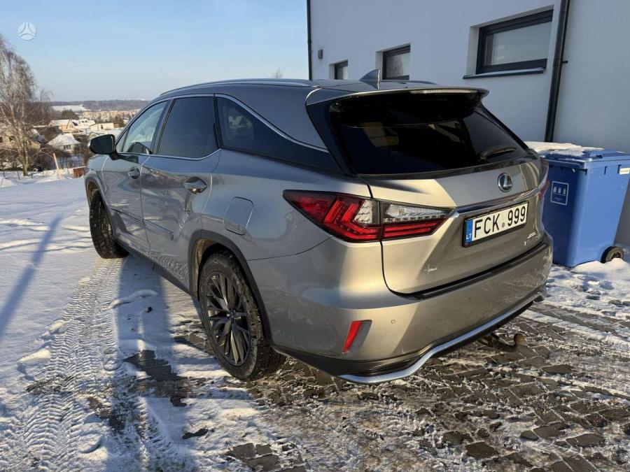 Dzeltens Lexus RX 450h 2019 Prienai, ar dzinēja tilpumu 3.46 L un nobraukumu 144 tūkst. km par 35000 €, foto 3 vietnē AUTOMOTO.COM.LV