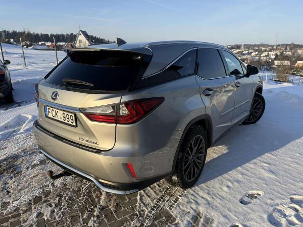 Dzeltens Lexus RX 450h 2019 Prienai, ar dzinēja tilpumu 3.46 L un nobraukumu 144 tūkst. km par 35000 €, foto 4 vietnē AUTOMOTO.COM.LV