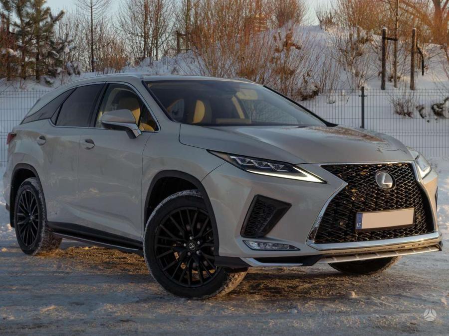 Dzeltens Lexus RX 450h 2020 Viļņa, ar dzinēja tilpumu 3.50 L un nobraukumu 62 tūkst. km par 39999 €, foto 1 vietnē AUTOMOTO.COM.LV
