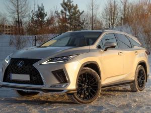 Dzeltens Lexus RX 450h 2020 Viļņa, ar dzinēja tilpumu 3.50 L un nobraukumu 62 tūkst. km par 39999 €, foto 3 vietnē AUTOMOTO.COM.LV