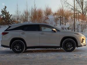 Dzeltens Lexus RX 450h 2020 Viļņa, ar dzinēja tilpumu 3.50 L un nobraukumu 62 tūkst. km par 39999 €, foto 7 vietnē AUTOMOTO.COM.LV