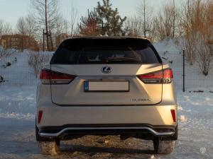 Dzeltens Lexus RX 450h 2020 Viļņa, ar dzinēja tilpumu 3.50 L un nobraukumu 62 tūkst. km par 39999 €, foto 8 vietnē AUTOMOTO.COM.LV