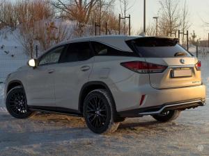 Dzeltens Lexus RX 450h 2020 Viļņa, ar dzinēja tilpumu 3.50 L un nobraukumu 62 tūkst. km par 39999 €, foto 9 vietnē AUTOMOTO.COM.LV