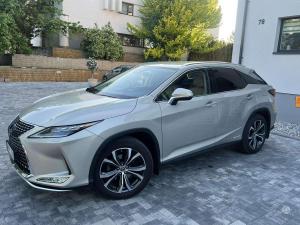 Желтый Лексус RX 450h 2020 в Каунас, объемом двигателя 3.50 л и пробегом 69 тыс. км за 44500 €, фото 3 на AUTOMOTO.COM.LV