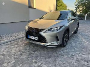 Желтый Лексус RX 450h 2020 в Каунас, объемом двигателя 3.50 л и пробегом 69 тыс. км за 44500 €, фото 30 на AUTOMOTO.COM.LV