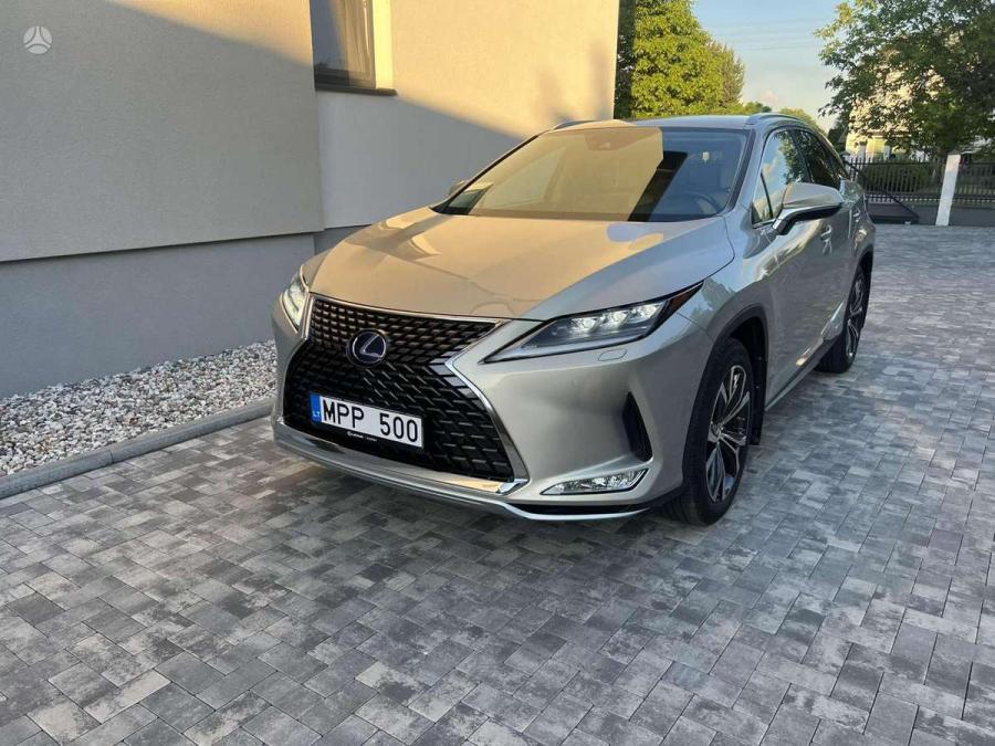 Желтый Лексус RX 450h 2020 в Каунас, объемом двигателя 3.50 л и пробегом 69 тыс. км за 44500 €, фото 30 на AUTOMOTO.COM.LV