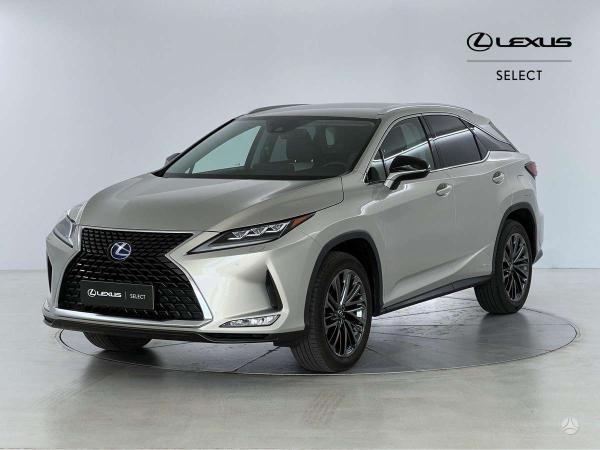 Желтый Лексус RX 450h 2022 в Вильнюс, объемом двигателя 3.50 л и пробегом 58 тыс. км за 44900 €, фото 1 на AUTOMOTO.COM.LV