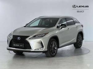 Желтый Лексус RX 450h 2022 в Вильнюс, объемом двигателя 3.50 л и пробегом 58 тыс. км за 44900 €, фото 1 на AUTOMOTO.COM.LV
