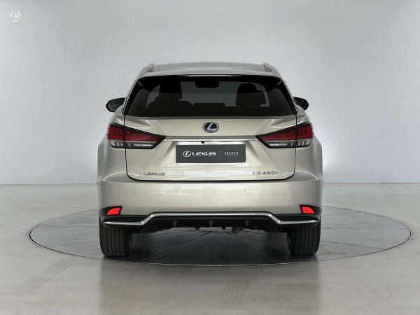 Желтый Лексус RX 450h 2022 в Вильнюс, объемом двигателя 3.50 л и пробегом 58 тыс. км за 44900 €, фото 5 на AUTOMOTO.COM.LV