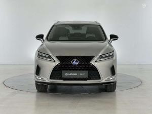 Желтый Лексус RX 450h 2022 в Вильнюс, объемом двигателя 3.50 л и пробегом 58 тыс. км за 44900 €, фото 6 на AUTOMOTO.COM.LV