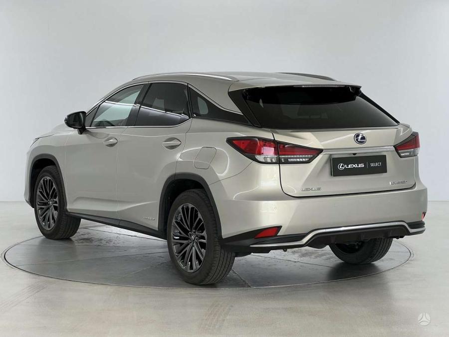 Желтый Лексус RX 450h 2022 в Вильнюс, объемом двигателя 3.50 л и пробегом 58 тыс. км за 44900 €, фото 18 на AUTOMOTO.COM.LV