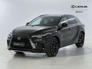 Melns Lexus RX 500h 2023 Viļņa, ar dzinēja tilpumu 2.39 L un nobraukumu 94 tūkst. km par 66900 €, foto  vietnē AUTOMOTO.COM.LV