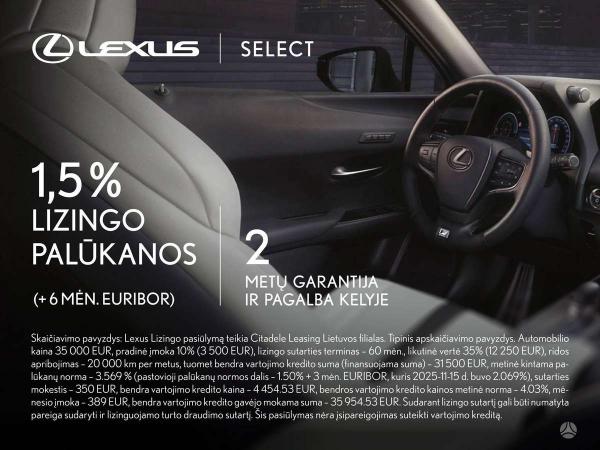 Melns Lexus RX 500h 2023 Viļņa, ar dzinēja tilpumu 2.39 L un nobraukumu 94 tūkst. km par 66900 €, foto 2 vietnē AUTOMOTO.COM.LV