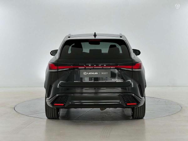 Melns Lexus RX 500h 2023 Viļņa, ar dzinēja tilpumu 2.39 L un nobraukumu 94 tūkst. km par 66900 €, foto 4 vietnē AUTOMOTO.COM.LV