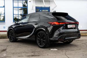 Melns Lexus RX 500h 2025 Viļņa, ar dzinēja tilpumu 2.39 L un nobraukumu 15 tūkst. km par 84900 €, foto 11 vietnē AUTOMOTO.COM.LV