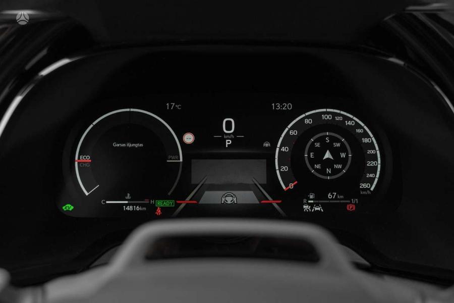 Melns Lexus RX 500h 2025 Viļņa, ar dzinēja tilpumu 2.39 L un nobraukumu 15 tūkst. km par 84900 €, foto 18 vietnē AUTOMOTO.COM.LV