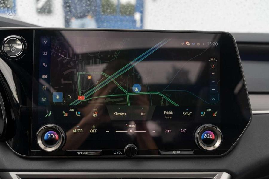 Melns Lexus RX 500h 2025 Viļņa, ar dzinēja tilpumu 2.39 L un nobraukumu 15 tūkst. km par 84900 €, foto 23 vietnē AUTOMOTO.COM.LV