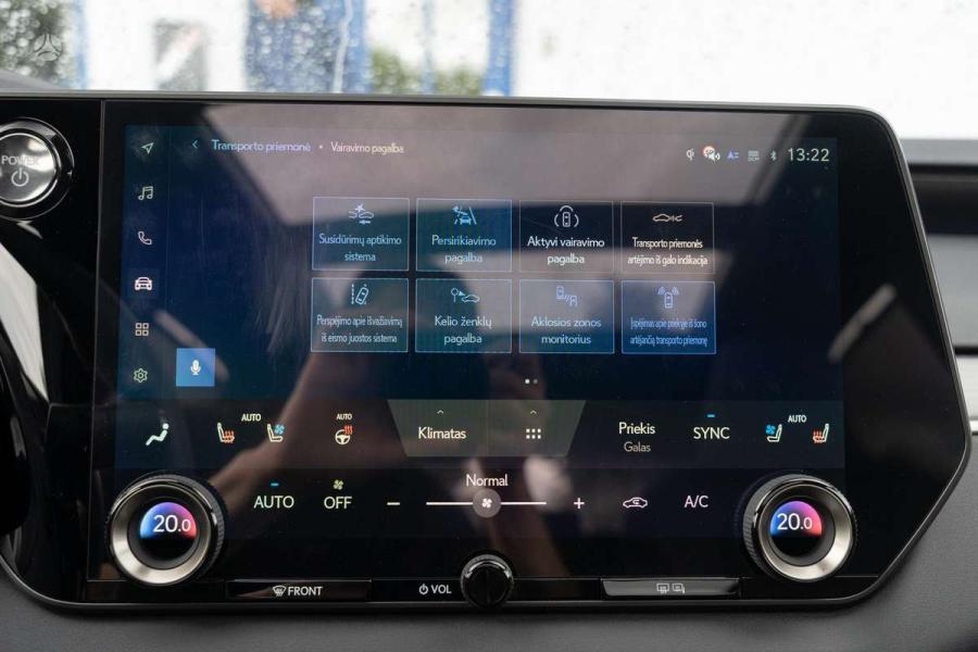 Melns Lexus RX 500h 2025 Viļņa, ar dzinēja tilpumu 2.39 L un nobraukumu 15 tūkst. km par 84900 €, foto 26 vietnē AUTOMOTO.COM.LV