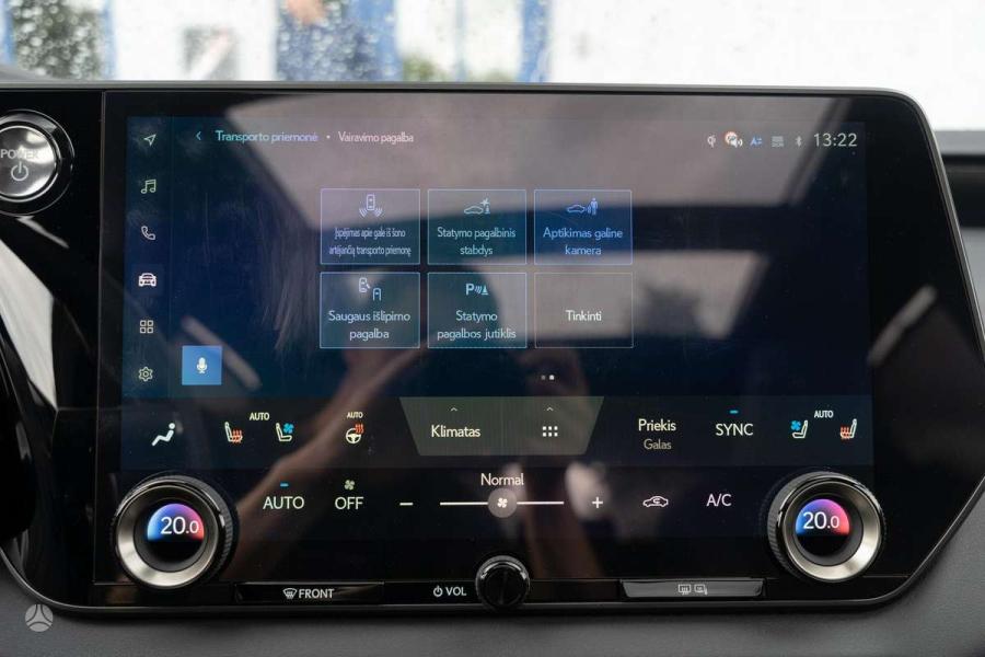 Melns Lexus RX 500h 2025 Viļņa, ar dzinēja tilpumu 2.39 L un nobraukumu 15 tūkst. km par 84900 €, foto 27 vietnē AUTOMOTO.COM.LV