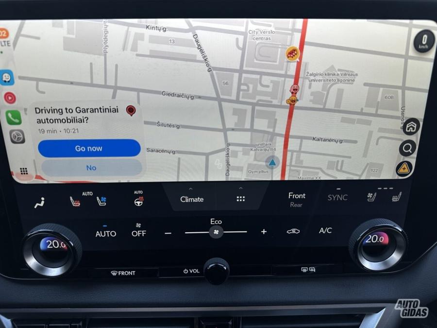 Коричневый Лексус RX 500h 2023 в Авиженяй, объемом двигателя 2.40 л и пробегом 22 тыс. км за 71500 €, фото 19 на AUTOMOTO.COM.LV