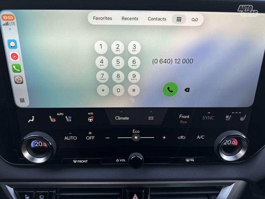 Коричневый Лексус RX 500h 2023 в Авиженяй, объемом двигателя 2.40 л и пробегом 22 тыс. км за 71500 €, фото 20 на AUTOMOTO.COM.LV