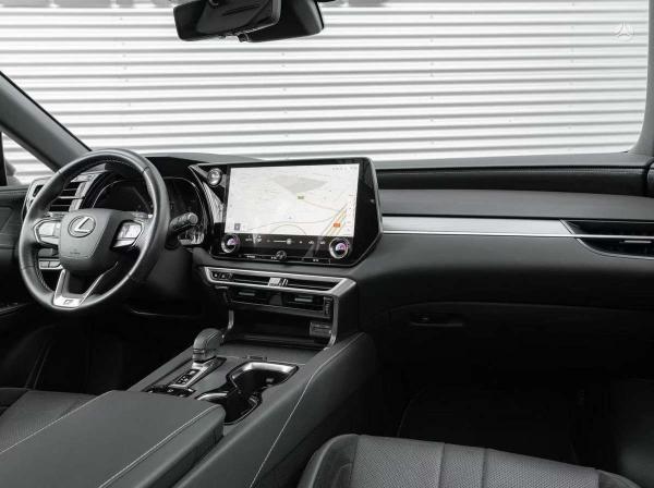 Brūns Lexus RX 500h 2023 Viļņa, ar dzinēja tilpumu 2.39 L un nobraukumu 50 tūkst. km par 65600 €, foto 6 vietnē AUTOMOTO.COM.LV