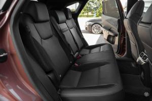 Brown Lexus RX 500h 2023 in Vilnius, with an engine capacity of 2.39 L and mileage of 46 thousand km for 65900 €, photo 35 on AUTOMOTO.COM.LV