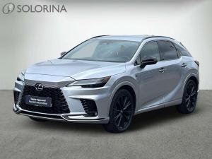 Серый Лексус RX 500h 2023 в Клайпеда, объемом двигателя 2.39 л и пробегом 57 тыс. км за 65000 €, фото  на AUTOMOTO.COM.LV