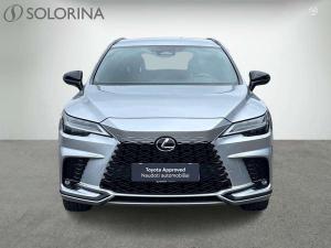 Серый Лексус RX 500h 2023 в Клайпеда, объемом двигателя 2.39 л и пробегом 57 тыс. км за 65000 €, фото 6 на AUTOMOTO.COM.LV