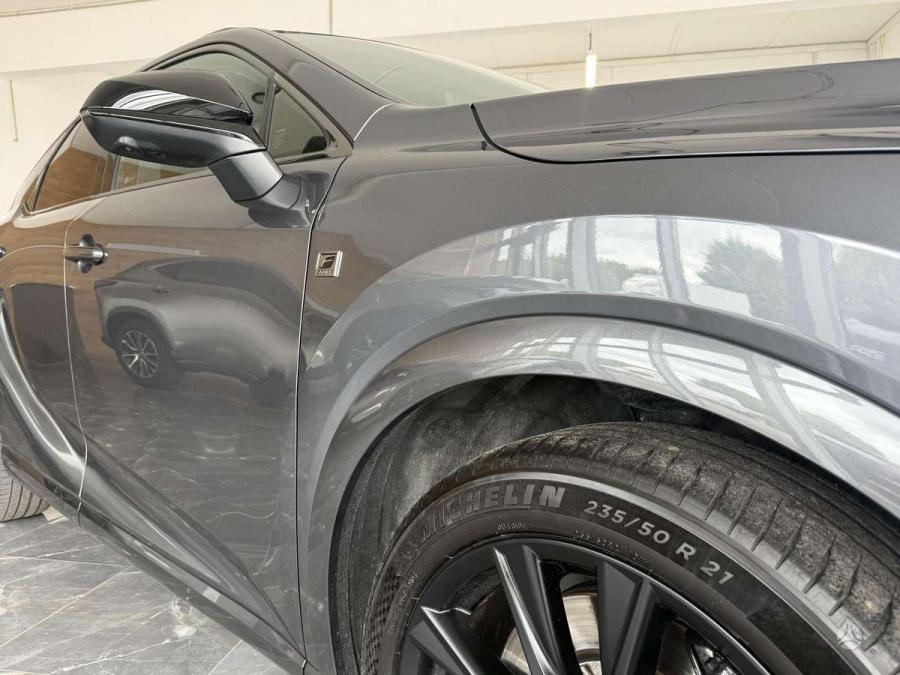 Pelēks Lexus RX 500h 2023 Panevēža, ar dzinēja tilpumu 2.40 L un nobraukumu 87 tūkst. km par 59900 €, foto 14 vietnē AUTOMOTO.COM.LV