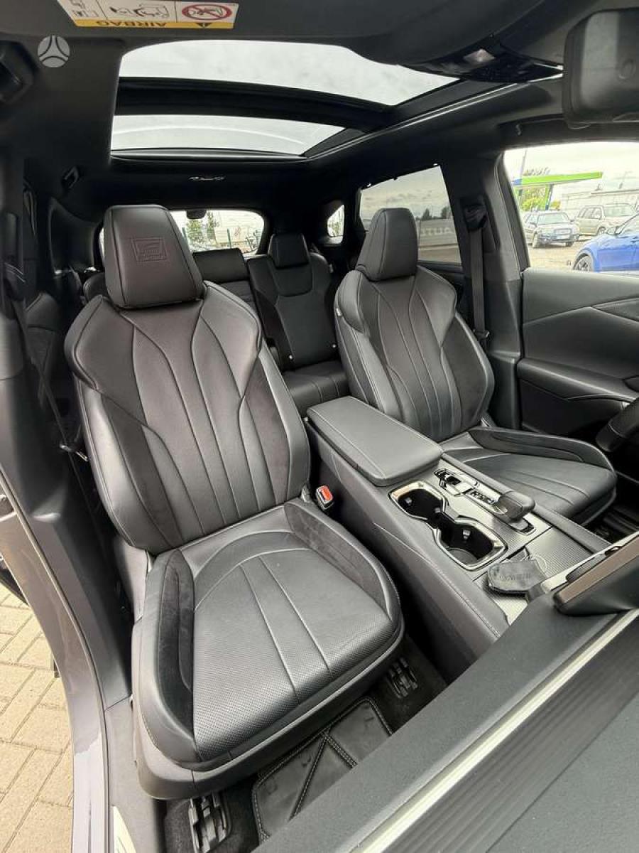 Pelēks Lexus RX 500h 2023 Panevēža, ar dzinēja tilpumu 2.40 L un nobraukumu 87 tūkst. km par 59900 €, foto 25 vietnē AUTOMOTO.COM.LV