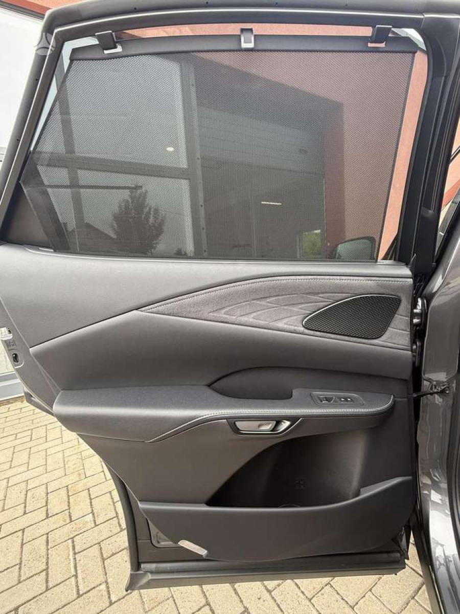Pelēks Lexus RX 500h 2023 Panevēža, ar dzinēja tilpumu 2.40 L un nobraukumu 87 tūkst. km par 59900 €, foto 30 vietnē AUTOMOTO.COM.LV
