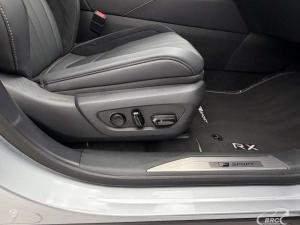 Pelēks Lexus RX 500h 2023 Viļņa, ar dzinēja tilpumu 2.39 L un nobraukumu 17 tūkst. km par 62900 €, foto 8 vietnē AUTOMOTO.COM.LV