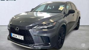 Grey Lexus RX 500h 2023 in Vilnius, with an engine capacity of 2.39 L and mileage of 115 thousand km for 57999 €, photo  on AUTOMOTO.COM.LV