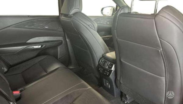 Grey Lexus RX 500h 2023 in Vilnius, with an engine capacity of 2.39 L and mileage of 115 thousand km for 57999 €, photo 10 on AUTOMOTO.COM.LV
