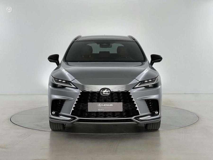 Pelēks Lexus RX 500h 2024 Viļņa, ar dzinēja tilpumu 2.39 L un nobraukumu 125 tūkst. km par 61900 €, foto 6 vietnē AUTOMOTO.COM.LV